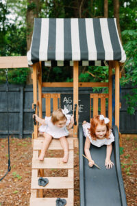 One Hour Playset Makeover | mckenzie fussell